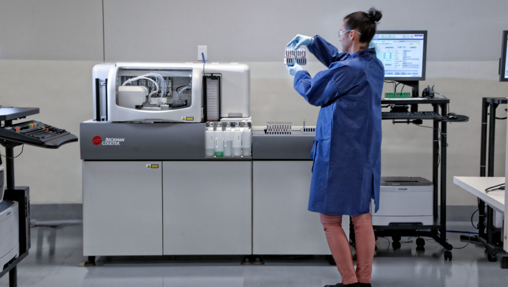 National Blood Testing Collaborative Laboratory - Structor Group