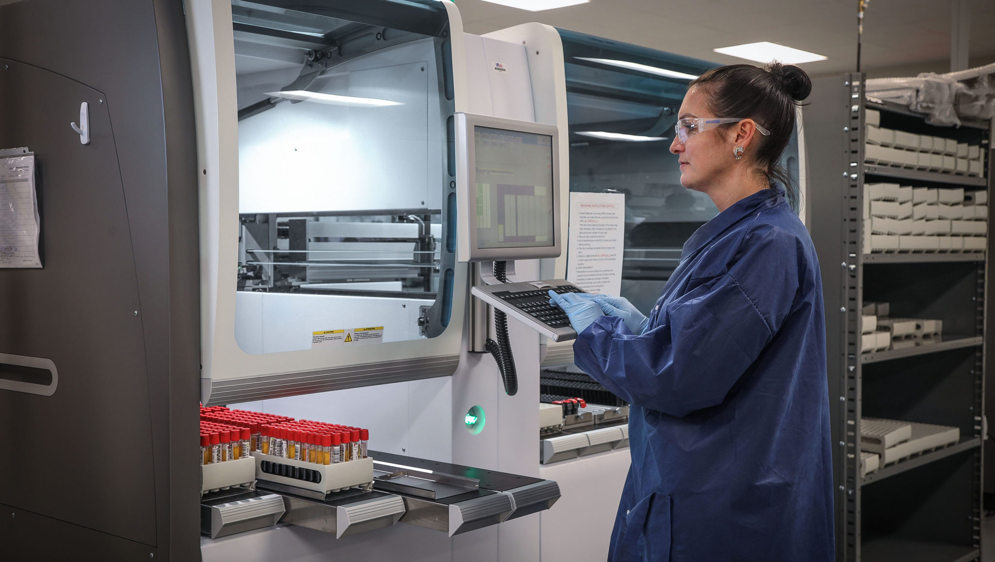 National Blood Testing Collaborative Laboratory - Structor Group