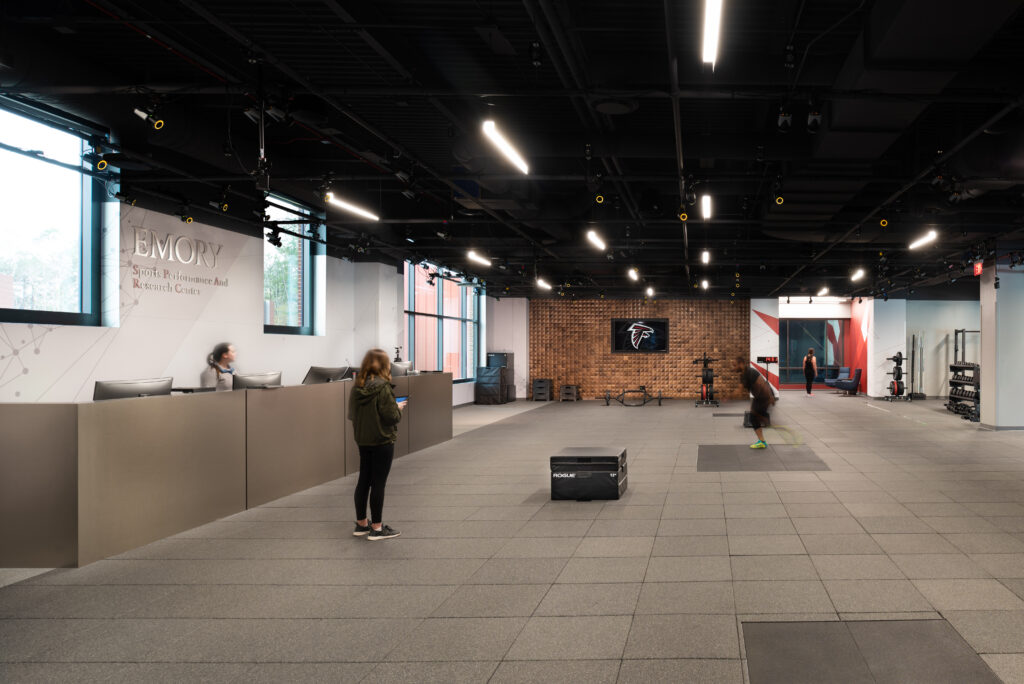 Falcon's Training Center - Emory Orthopaedics & Spine Center - Structor ...